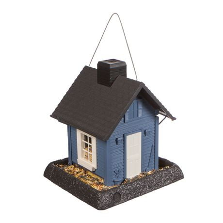 Click here for North States Cottage Birdfeeder Blue prices