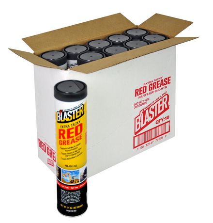 Blaster Extra Tacky Red Grease - 10 Pack - Walmart.ca