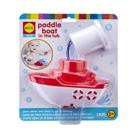 Click here for Alex Brands Alex Bath Paddle Boat In The Tub Blue prices