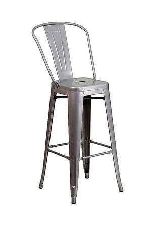 Click here for Plata D Cor Import Inc Tolix Style H/Back  Bar Siz... prices