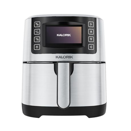Kalorik® VIVID 7 Quart Full Color Display Air Fryer, Stainless Steel FT ...