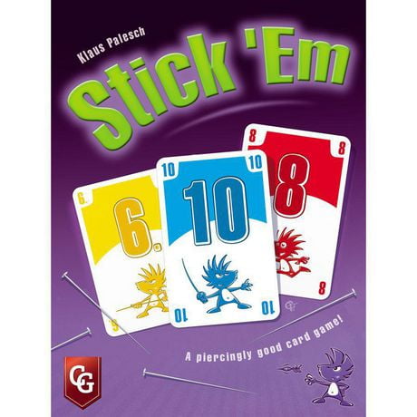 Click here for Capstone Games Stick Em Clear prices