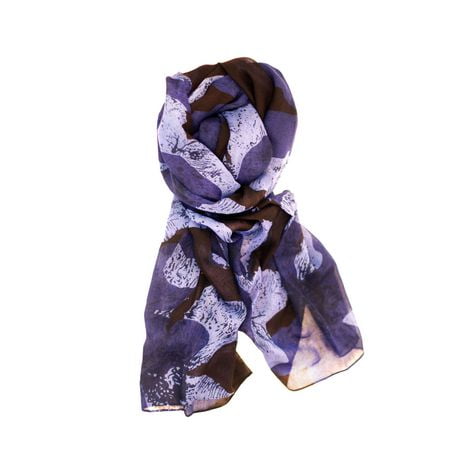 George Oversized Floral Scarf | Walmart Canada
