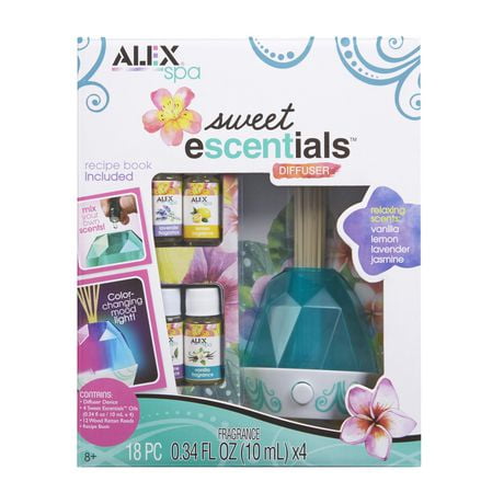 Click here for Alex Toys Alex Spa Sweet Escentials Diffuser Green prices