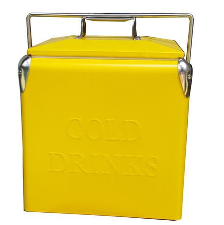 Permasteel Patio Cooler 14QT - Yellow | Walmart Canada