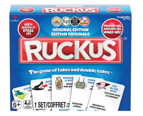 Cardinal Games Ruckus Card Game Original Edition - Walmart.ca