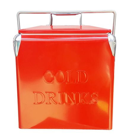Click here for Permasteel Patio Cooler 14Qt - Red prices