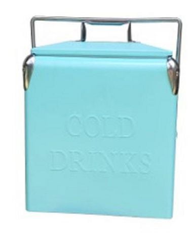 Click here for Permasteel Patio Cooler 14Qt - Turquoise prices