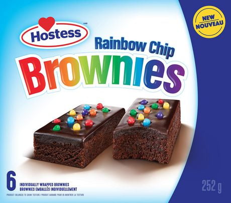 Hostess Rainbow Chip Brownies - Walmart.ca