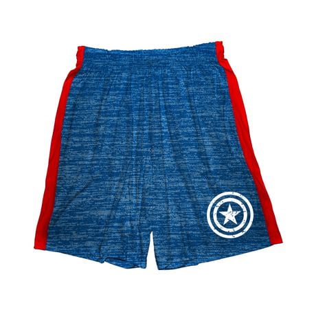 Marvel Captain America Boy's Shorts - Walmart.ca