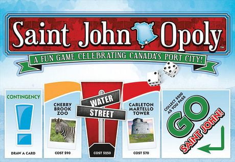 Saint John-opoly | Walmart Canada