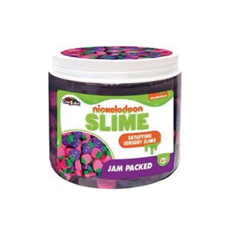 Nickelodeon Jam Packed Sensory Slime Jar - Walmart.ca