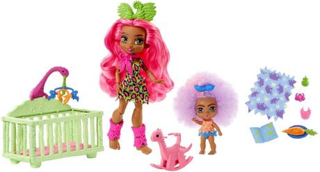 Click here for Cave Club Wild About Babysitting Playset + Ferness... prices