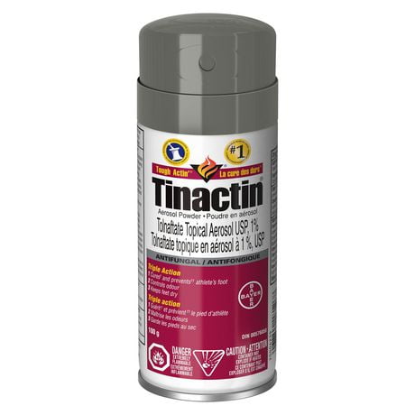 Tinactin Antifungal Powder Spray, 100 g - Walmart.ca