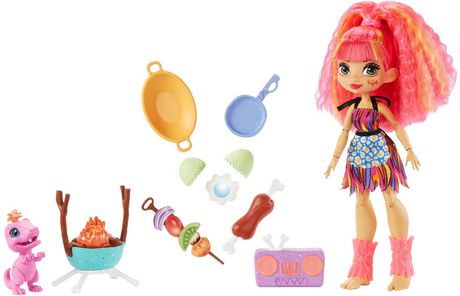 Click here for Cave Club Wild About Bbqs Playset + Emberly Doll M... prices