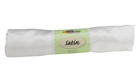 Click here for Fabric Creations White Nylon Satin White Other prices