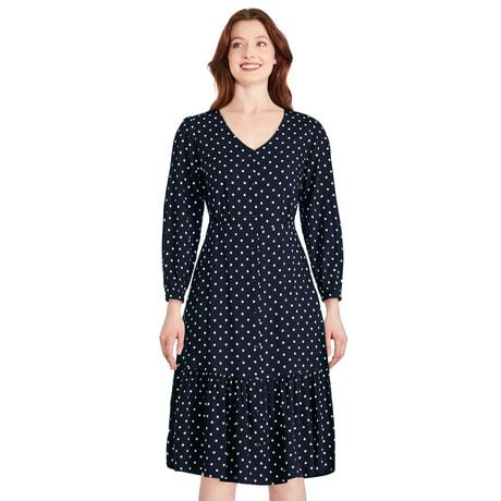 George Women's Tie Midi Dress | Walmart Canada