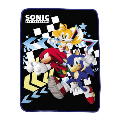 Sonic " Speed Pass" Throw, Sonic Throw - Walmart.ca