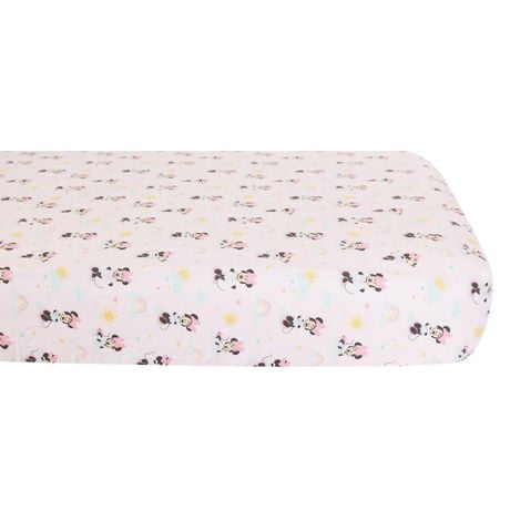 Disney Minnie Mouse Fitted Crib Sheet | Walmart Canada