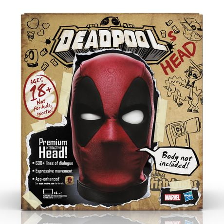 Click here for Hasbro Marvel Legends Deadpool S Head Premium Inte... prices