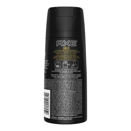 AXE Gold Deodorant Body Spray | Walmart Canada