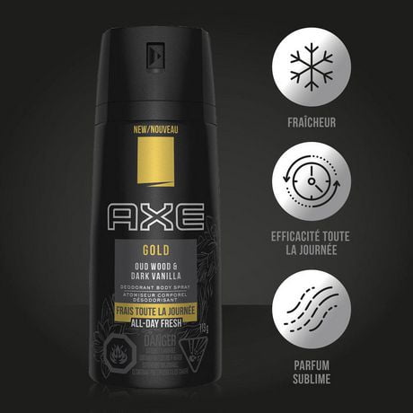 AXE Gold Deodorant Body Spray | Walmart Canada