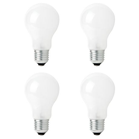 Great Value A19 72W Frosted Halogen Bulb | Walmart Canada