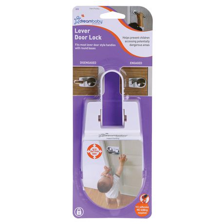Click here for Dreambaby Lever Door-Lock White prices