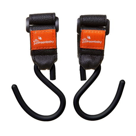 Click here for Dreambaby Strollerbuddy Ezy-Fit Stroller Hooks - B... prices