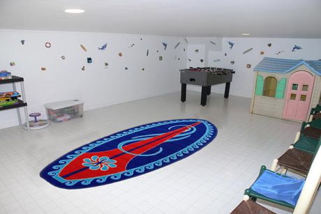 Fun Rugs Multi-Colored Huntington Surf Nylon Kids Rug | Walmart Canada