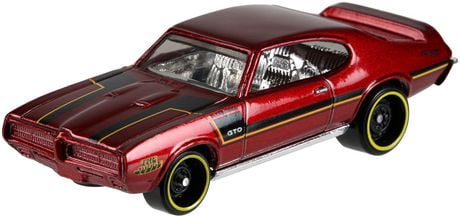 Hot Wheels Detroit Muscle '69 Pontiac GTO | Walmart Canada