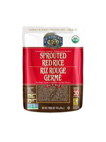 Lundberg Sprouted Org Rice Red - Walmart.ca