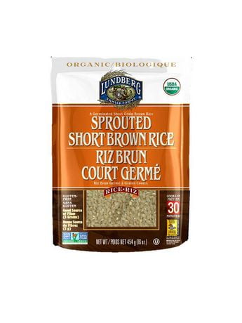 Lundberg Sprouted Org Short Brown Rice | Walmart Canada