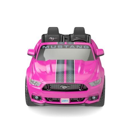Power Wheels Smart Drive Mustang - Pink | Walmart Canada