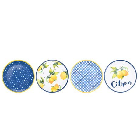 LEMON 4PC PLATE - Walmart.ca
