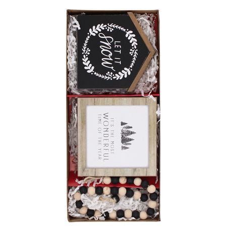 Holiday Time Let It Snow Decoration Set | Walmart Canada