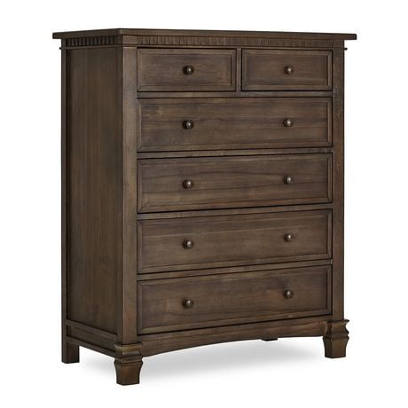 Click here for Evolur Cheyenne And Santa Fe 6 Drawers Chest  Mode... prices