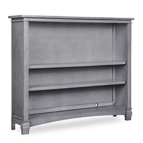 Click here for Evolur Cheyenne And Santa Fe Bookcase Storm Grey prices