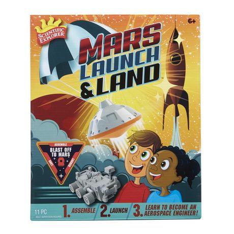 Click here for Scientific Explorer Scientific Explorer Mars Launc... prices