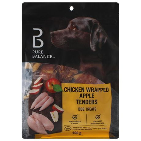 Pure Balance Chicken Wrapped Apple Tenders Dog Treats | Walmart Canada