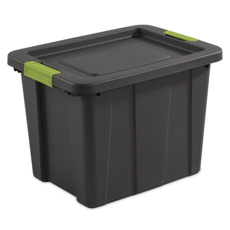 Sterilite 68L Tuff1 Tote Box- Grey, 68L - Walmart.ca
