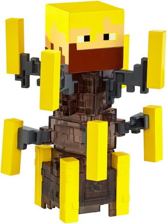 Minecraft Burning Blaze Light-Up Figure | Walmart Canada