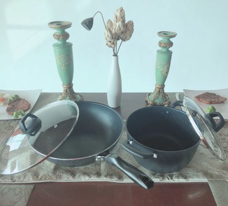 Cooker King Casserole Pan and Jumbo Fry Pan Set - Walmart.ca