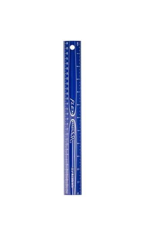 It's Academic Flexi Ruler, Blue - Walmart.ca