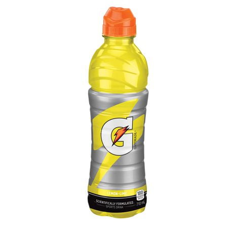 Gatorade Lemon-Lime Sports Drink, 710 mL Bottle | Walmart Canada