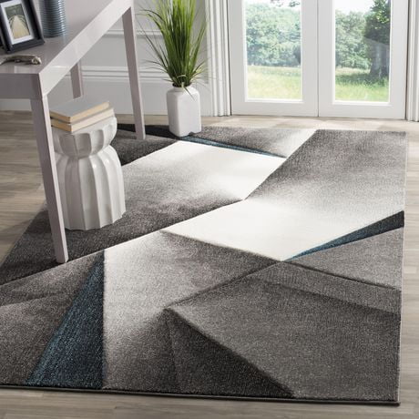 Click here for Safavieh Hollywood Nicholas Abstract Area Rug Grey... prices