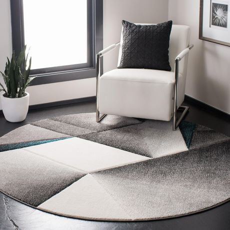 Click here for Safavieh Hollywood Nicholas Abstract Area Rug Grey... prices