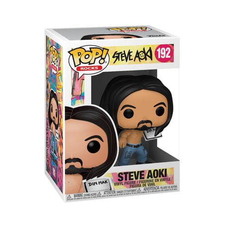 Click here for Funko Pop! Steve Aoki - Steve Aoki Vinyl Figure Mu... prices