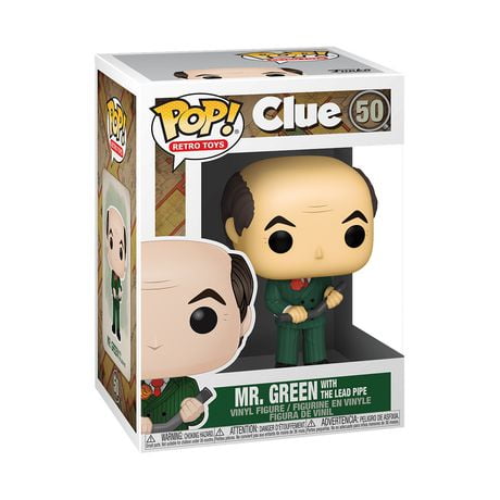 Click here for Funko Pop! Hasbro - Mr. Green With The Lead Pipe V... prices