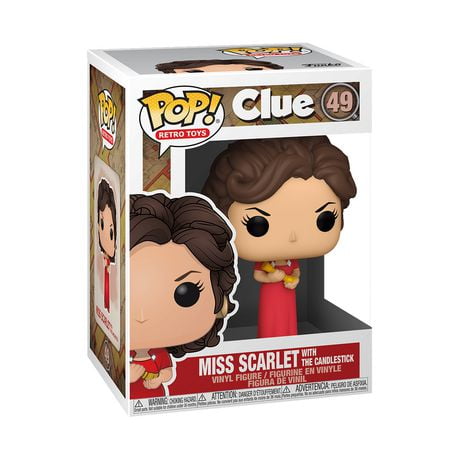 Click here for Funko Pop! Hasbro - Miss Scarlet With The Candlest... prices
